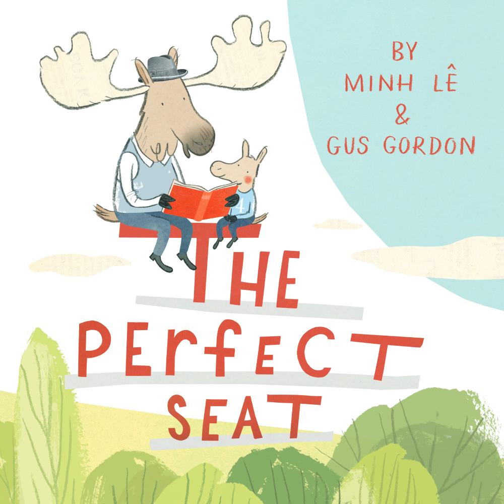 Gus Gordon. Australian. Maker of children’s books.