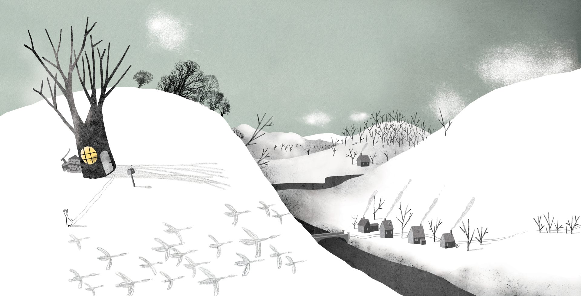 Illustrations - Gus Gordon